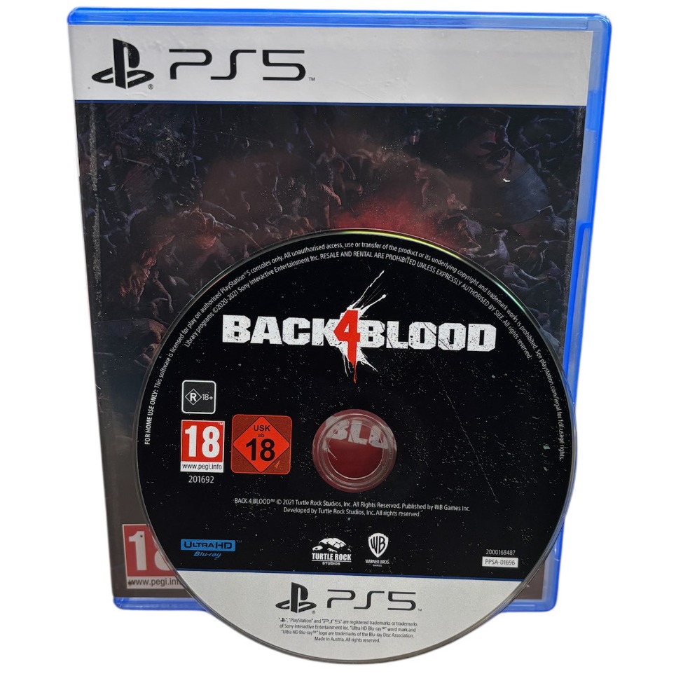Pre-owned Back 4 Blood (PS5) - Own4Less